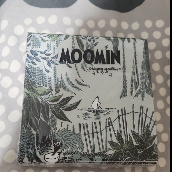 Moomim Characters | Kitchen | Moomin Tissue Cocktail Kaipaus A Longing ...